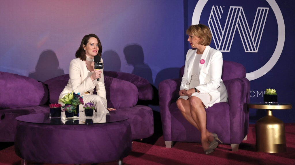 The Scene at Power Women Summit 2022: From Claire Foy to 'The Woman ...