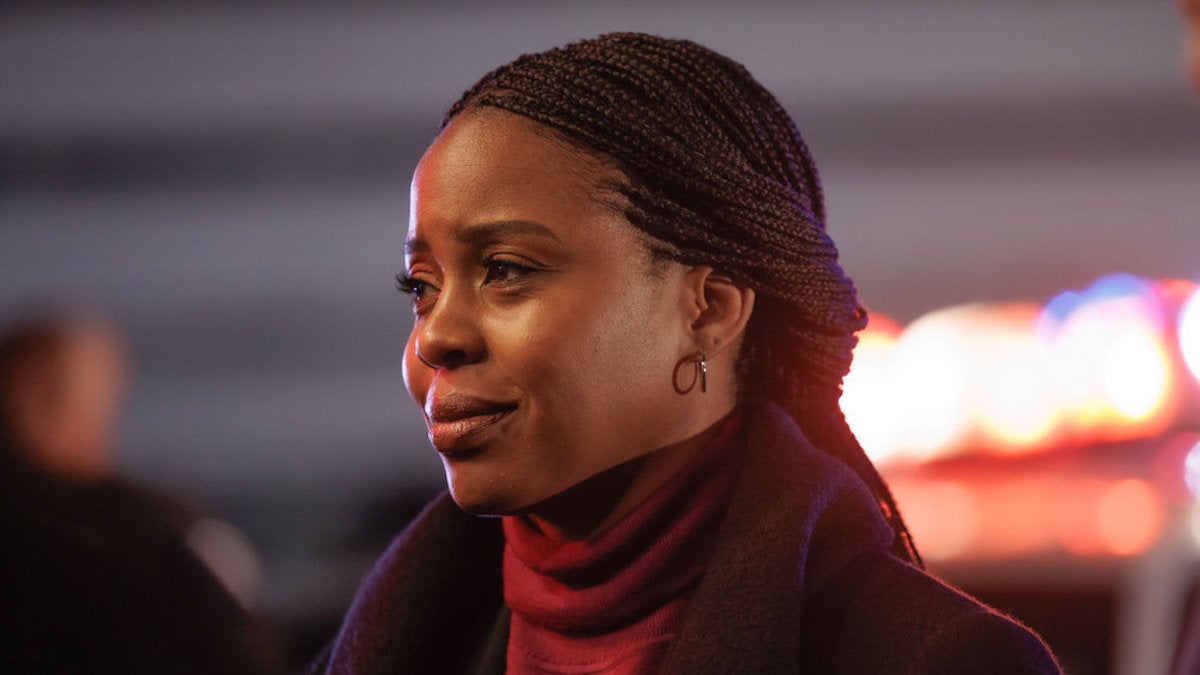 'Law & Order: OC': Danielle Moné Truitt on Ayanna's Task Force Decision