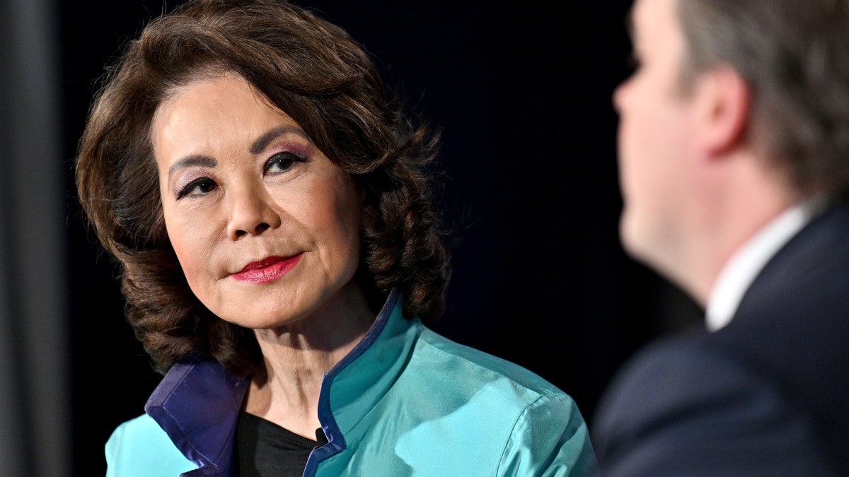 Elaine Chao Wants Media to Stop Repeating Trump's "Racist Taunt"