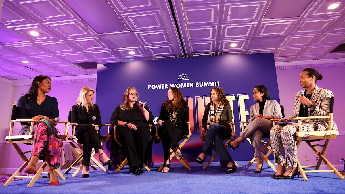 The Scene at Power Women Summit 2022: From Claire Foy to 'The Woman ...