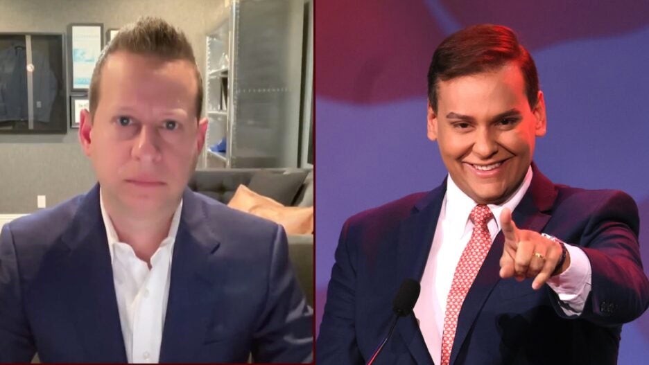 Morning Joe Calls George Santos' Holocaust Lies 'Lowest Form of Humanity'