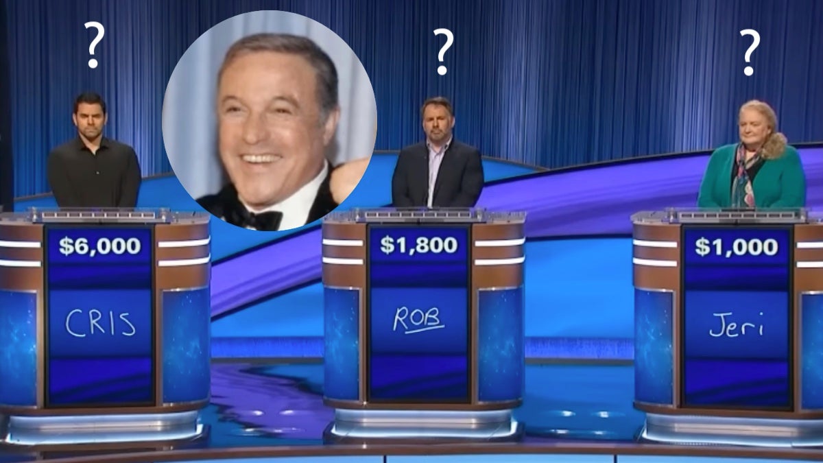 'Jeopardy' Contestants Can't I.D. Gene Kelly