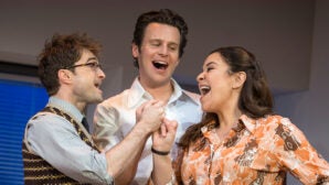 'Merrily We Roll Along' Off Broadway Review: Jonathan Groff and Daniel ...