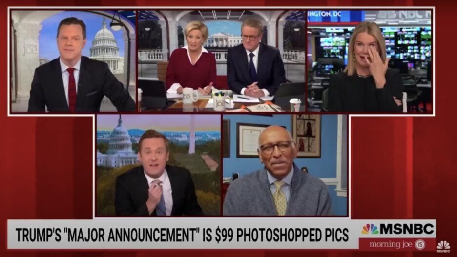 'Morning Joe' Says Trump's Tax Returns Prove 'Hillary Clinton Was Right ...