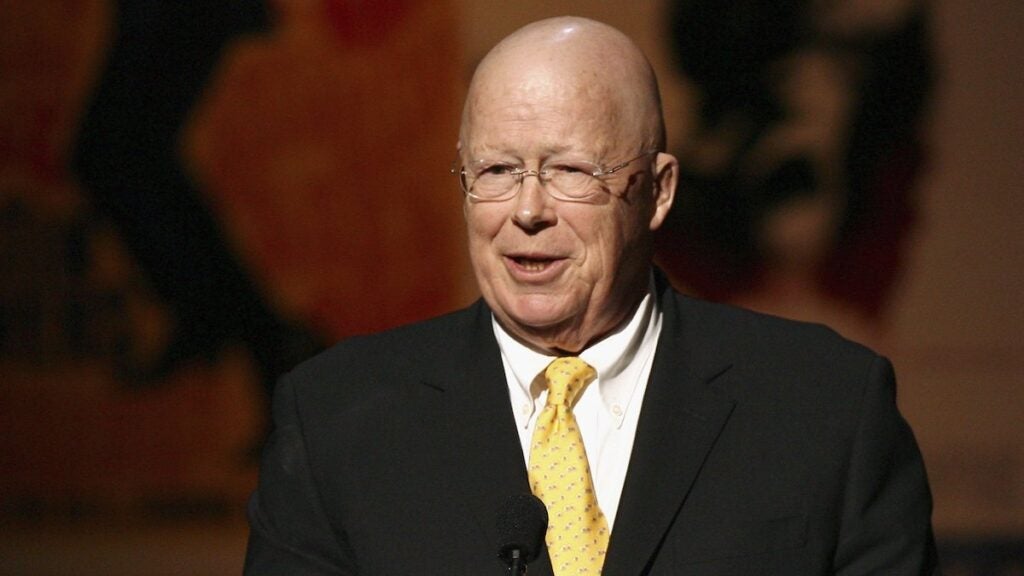 Robert J. Dowling, Former Publisher of THR, Dies at 83