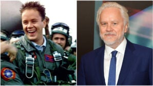 See the 'Top Gun' Cast, Then and Now (Photos)