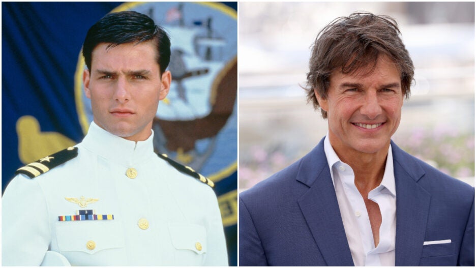 See the 'Top Gun' Cast, Then and Now (Photos)