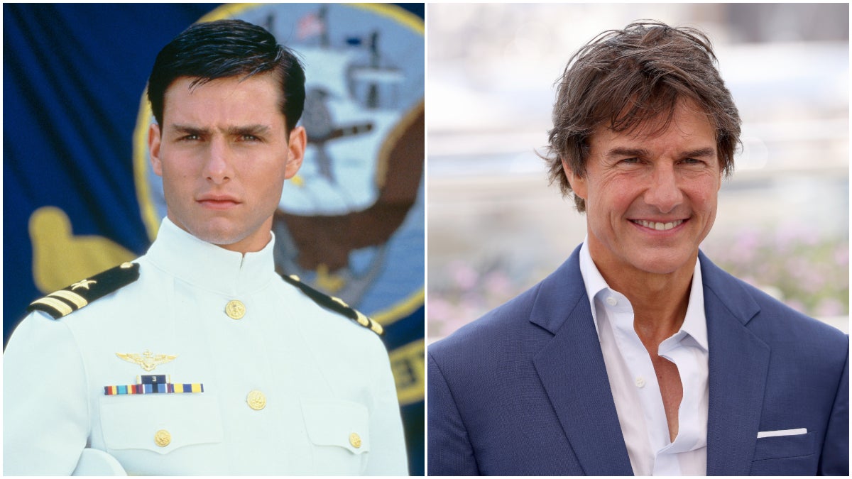 See the 'Top Gun' Cast, Then and Now (Photos)