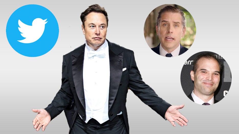Elon Musk's 'Twitter Files' Are Turning Hunter Biden's Penis Into a ...