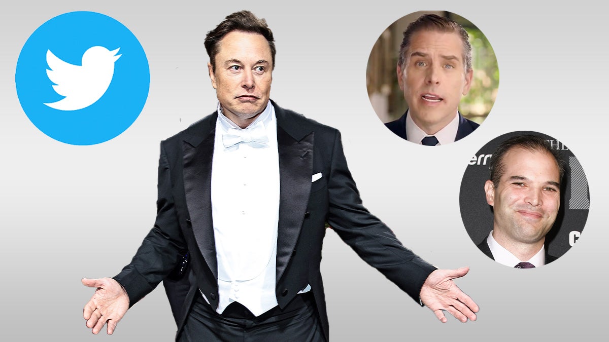 Elon Musk's 'Twitter Files' Are Turning Hunter Biden's Penis Into a ...