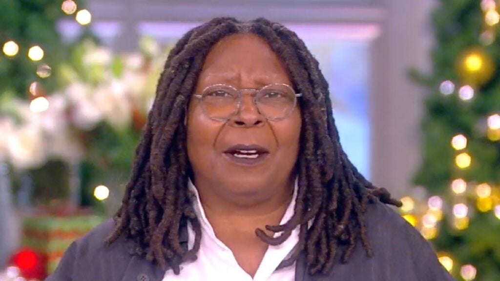 'The View': Whoopi Mocks Possible $1.6 Million Fines of Trump Organization After Tax Fraud ...