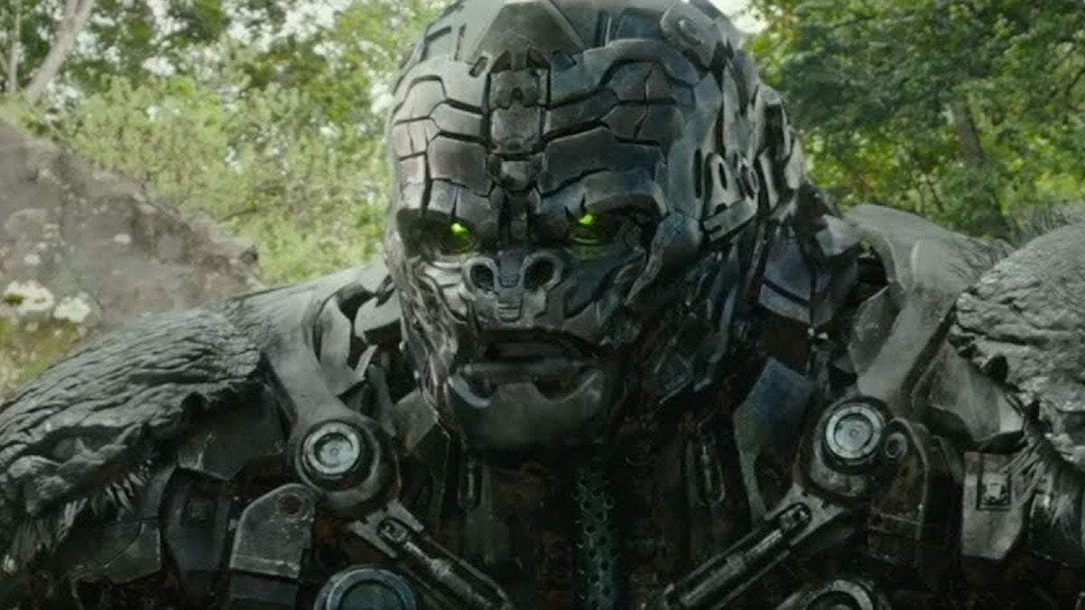 'Transformers: Rise of the Beasts' Trailer Sets Viewership Records for ...