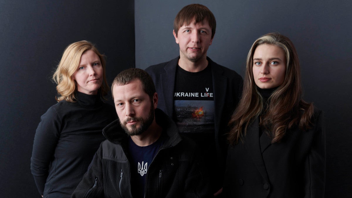 '20 Days in Mariupol' Filmmakers Discuss Documenting Ukraine War