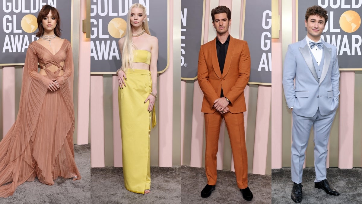 Golden Globes Fashion