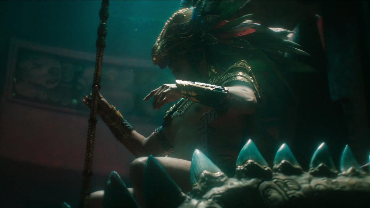 How the Black Panther: Wakanda Forever DP Created a Water World