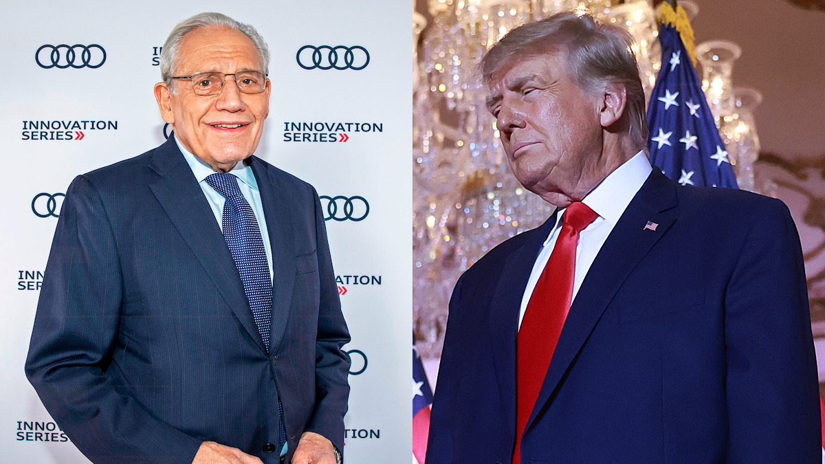 Bob Woodward Will 'Aggressively Defend Against' Trump's 'Rage' Lawsuit ...