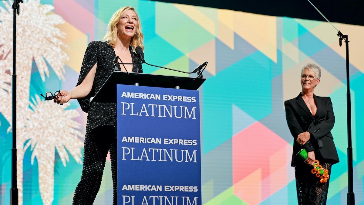 2023 Palm Springs Film Awards Recap: Cate Blanchett, Viola Davis ...
