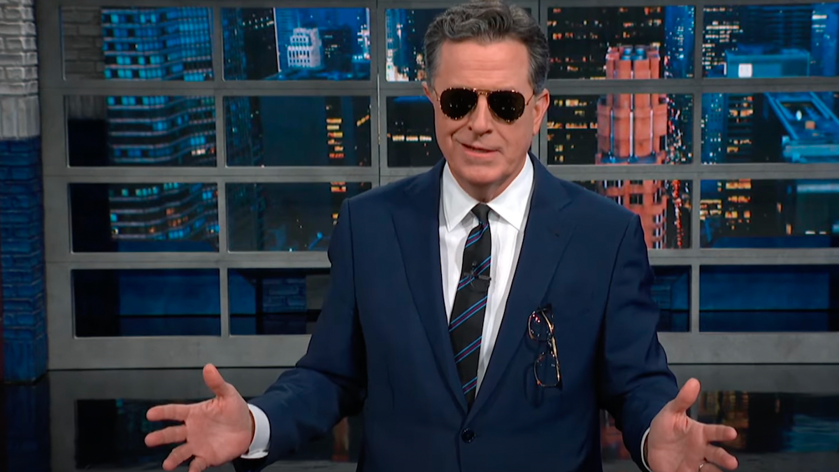 Colbert Gives Props to Biden Team for Finding Docs in 'Old Man's Garage ...