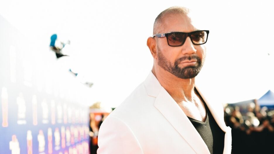 Dave Bautista Relieved at Leaving "Guardians of the Galaxy"