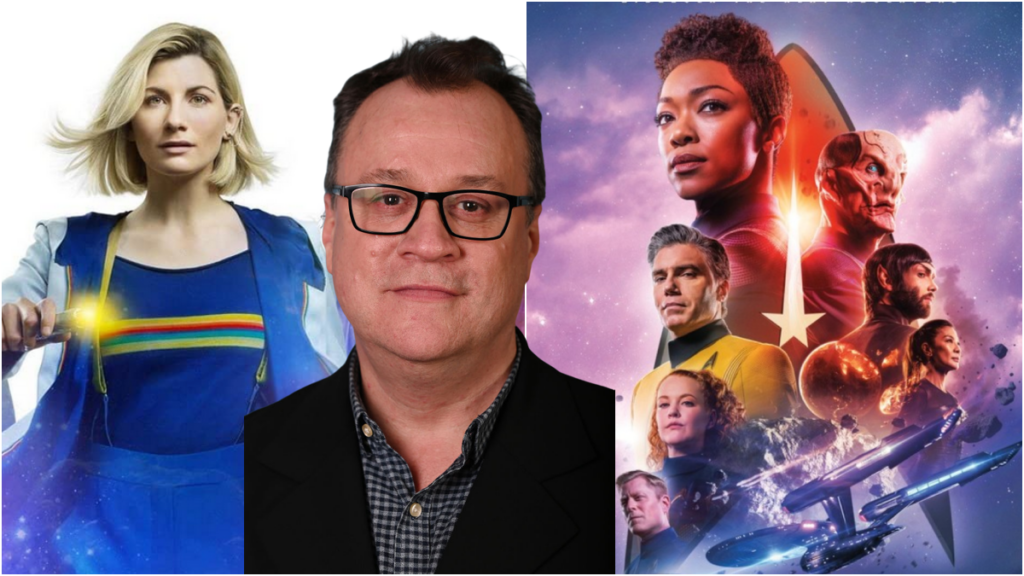 How Star Trek Streaming Success Influenced the Doctor Who Showrunner to ...