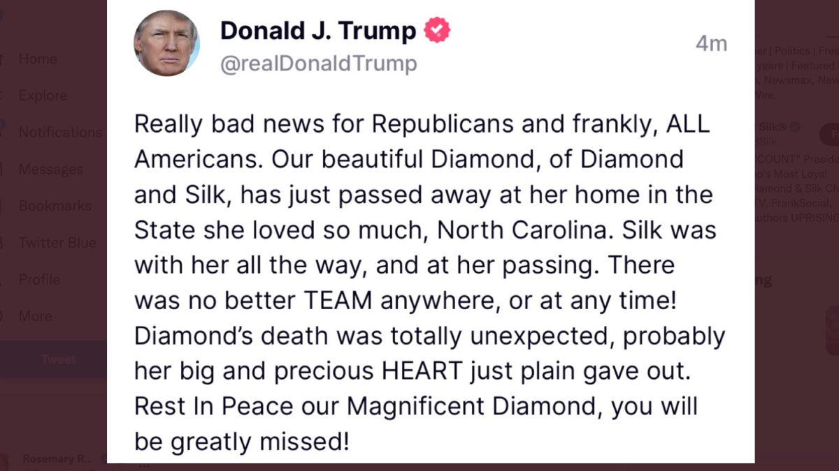 Lynnette 'Diamond' Hardaway of Trump-Supporting Conservative Media Duo ...