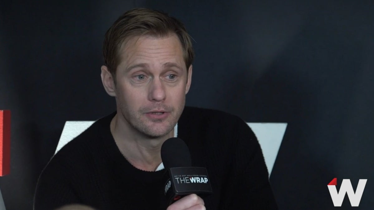 Alexander Skarsgård Talks Infinity Pool, Being a Nepo-Baby