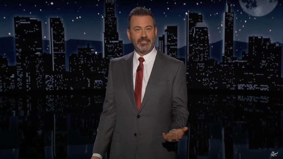 Kimmel Wonders Why Trump Wants on Facebook Since It's an 'Annual Reminder That Don Jr. and Eric ...