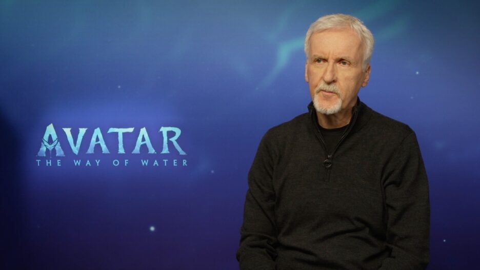 Avatar 2 Director James Cameron Talks Disney Ride, Emotions