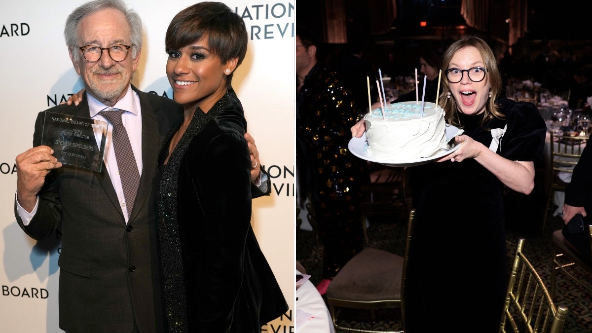 Parties & Premieres Report: Celebs Crisscross the Country for Golden ...