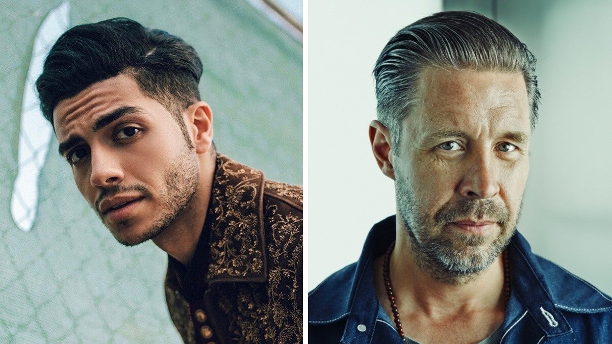 Paddy Considine and Mena Massoud to Star in True-Life Boxing Drama ...