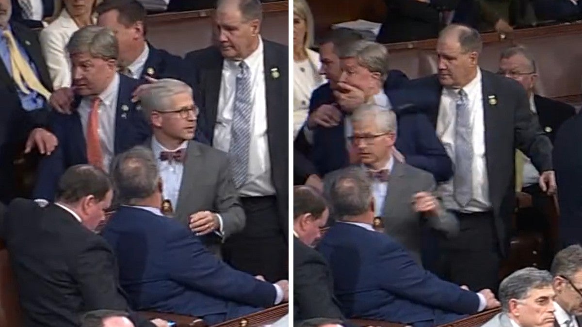 Watch: GOP Congressman Gets So Mad at Matt Gaetz Over Speaker Vote He ...