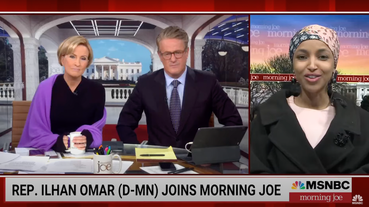 'Morning Joe': Ilhan Omar Dreads 'Really Challenging' McCarthy-Led ...