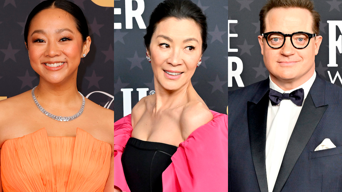 Oscar Nominations 2023: Reactions from Michelle Yeoh, Brendan Fraser ...