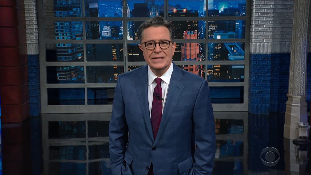 Colbert Says Letting Trump Back on Facebook Is Like Giving Jack the ...
