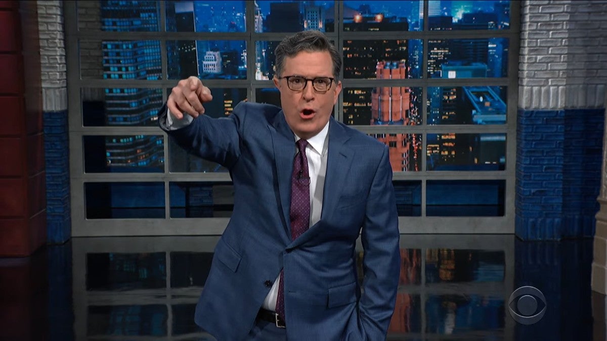 Colbert Jokes Dr. Dre Is Also a Lawyer After Sending Cease and Desist ...