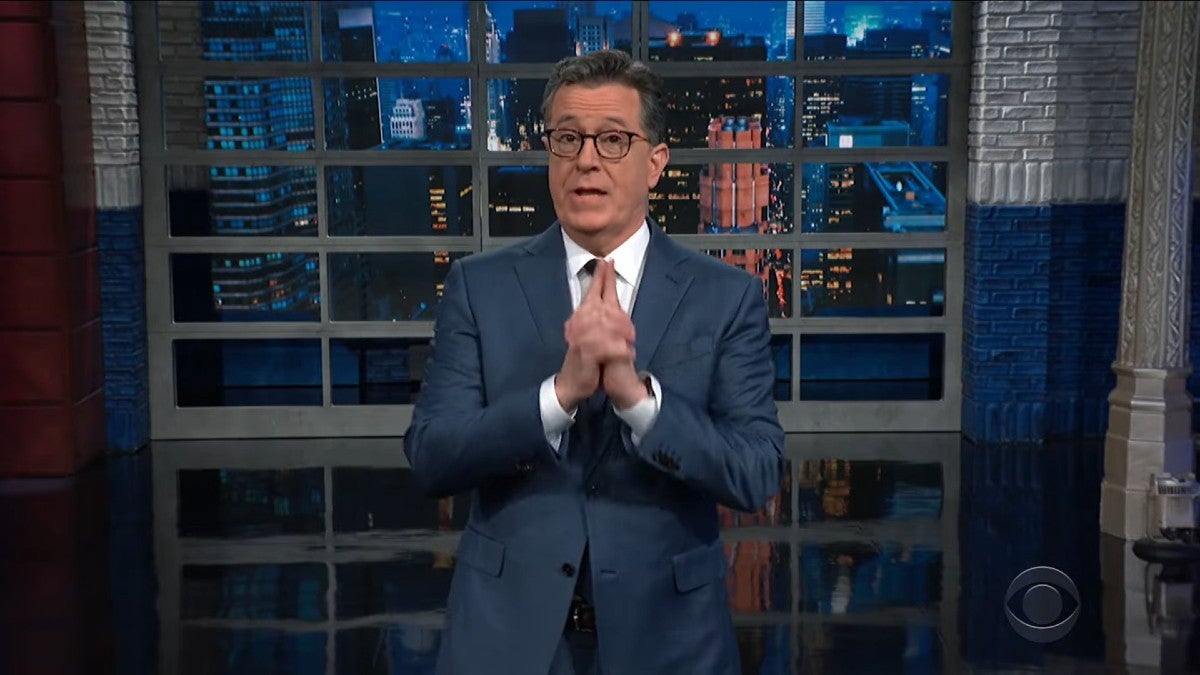 Colbert Notes That George Santos Isn't Just 'Jew-ish,' He's Also ...