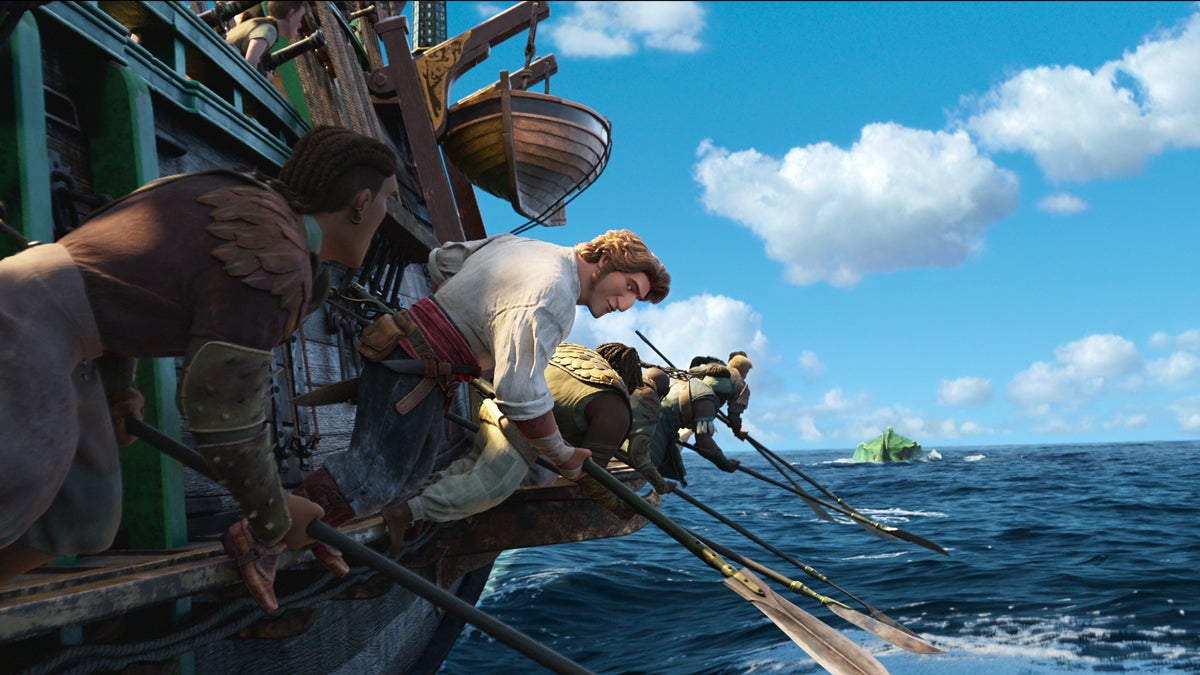 The Sea Beast Director Chris Williams Talks Opening Sequence