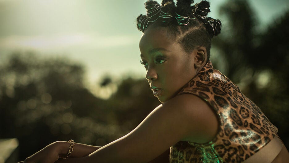 The Woman King Star Thuso Mbedu Wants to Empower People