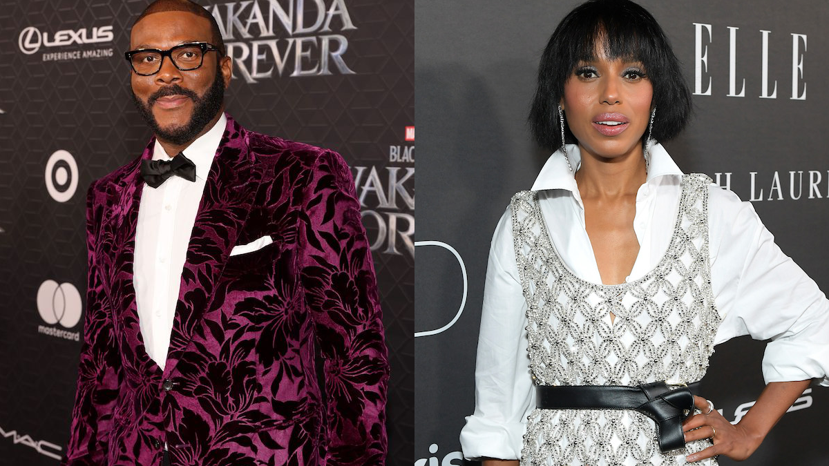 Kerry Washington to Star, Produce Tyler Perry's WWII Film 'Six Triple ...