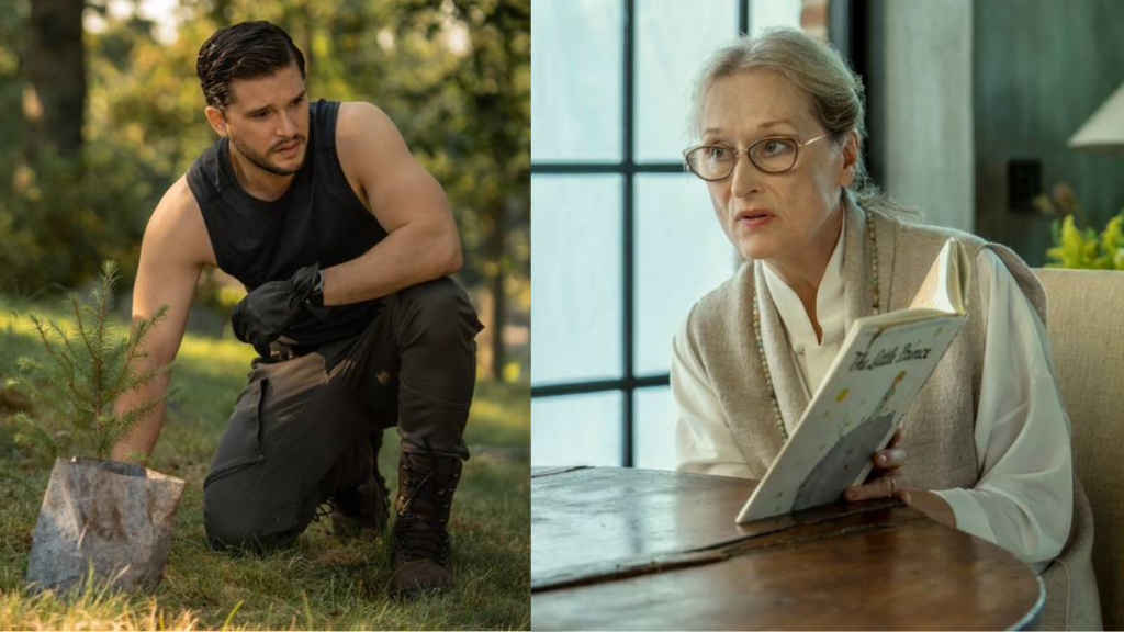 Kit Harington, Meryl Streep Battle Climate Change in Extrapolations ...