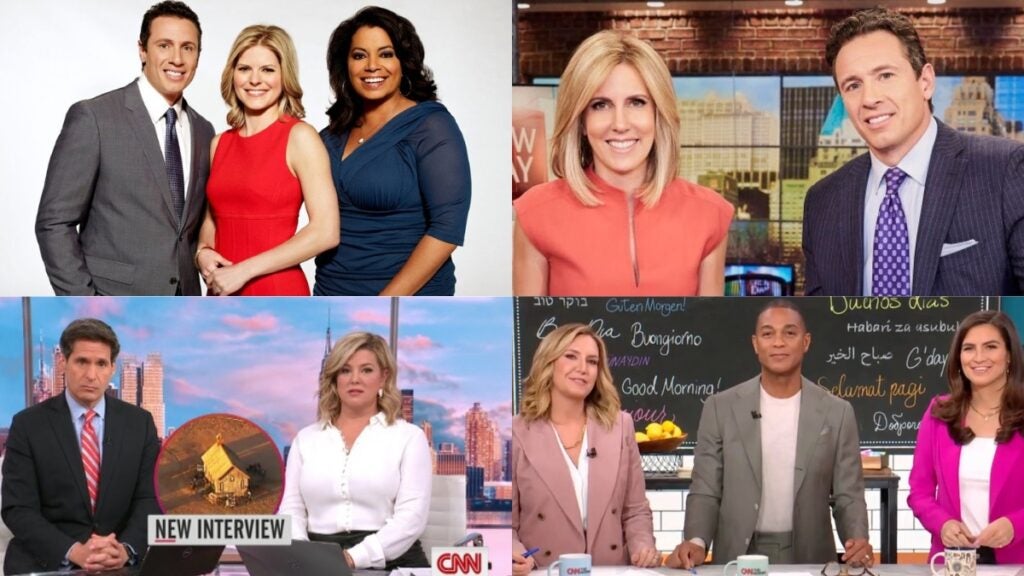 CNN This Morning Is Network's Lowest-Rated Morning Show Iteration in a ...