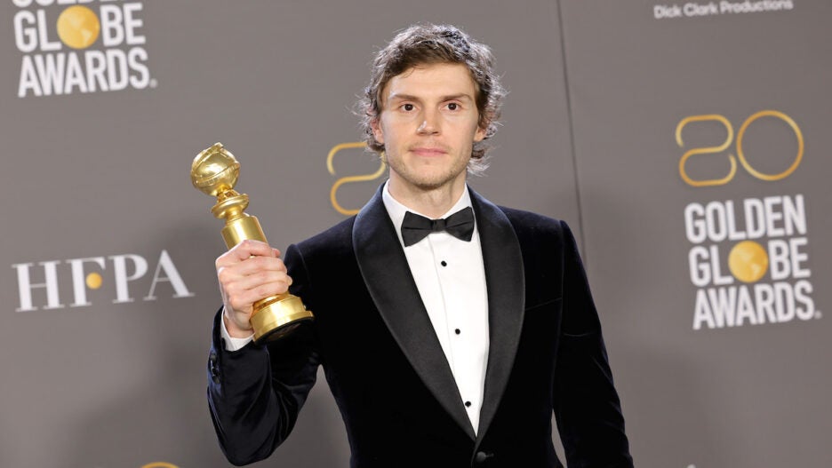 Evan Peters Joins Jared Leto in 'Tron 3'