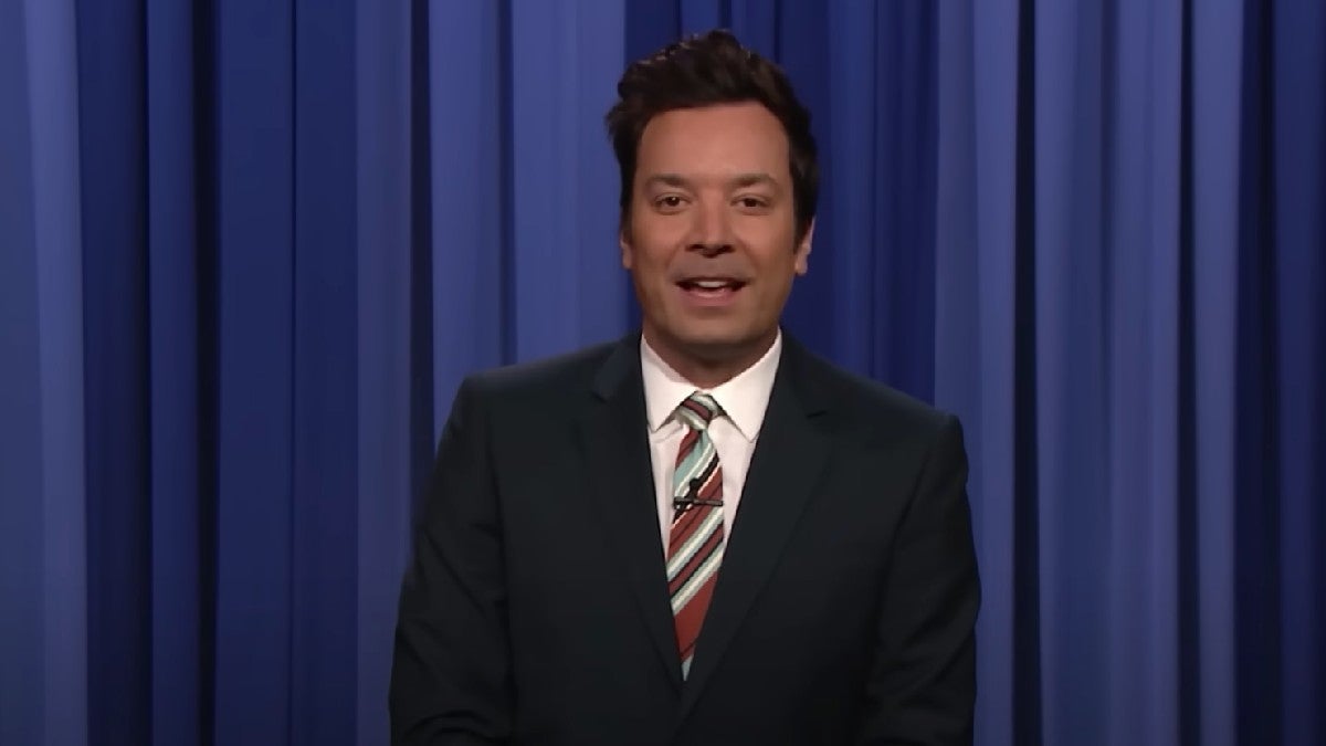 Fallon Jokes White House Easter Egg Hunt Might Get Moved