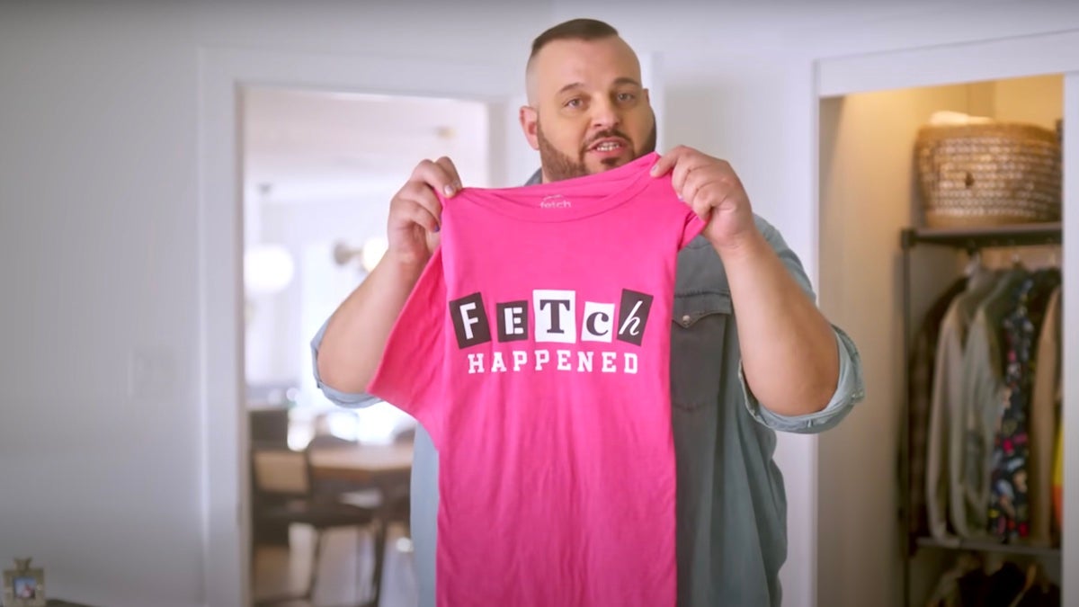 'Mean Girls' Actor Daniel Franzese Touts Fetch Ecommerce App: 'Someone ...