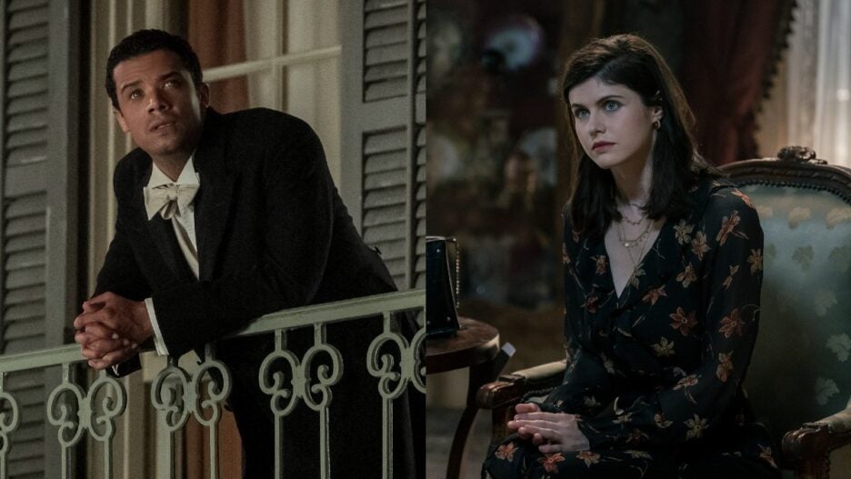 Mayfair Witches EPs Tease Interview With the Vampire Crossover