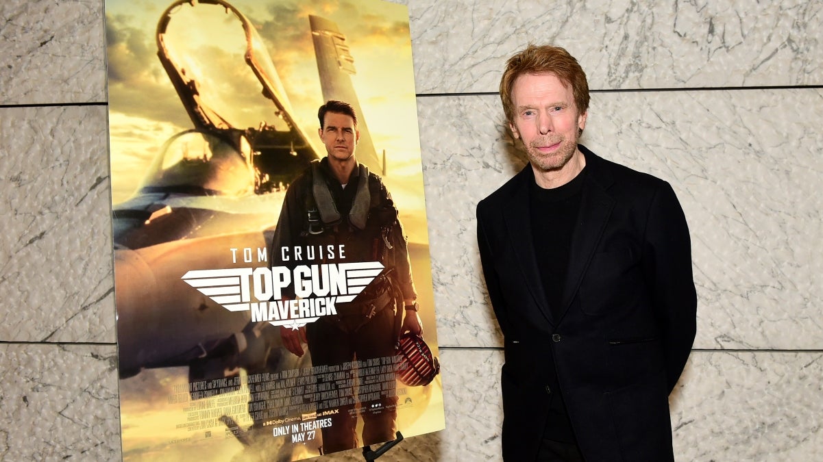 Producer Jerry Bruckheimer On His Long Overdue Nomination