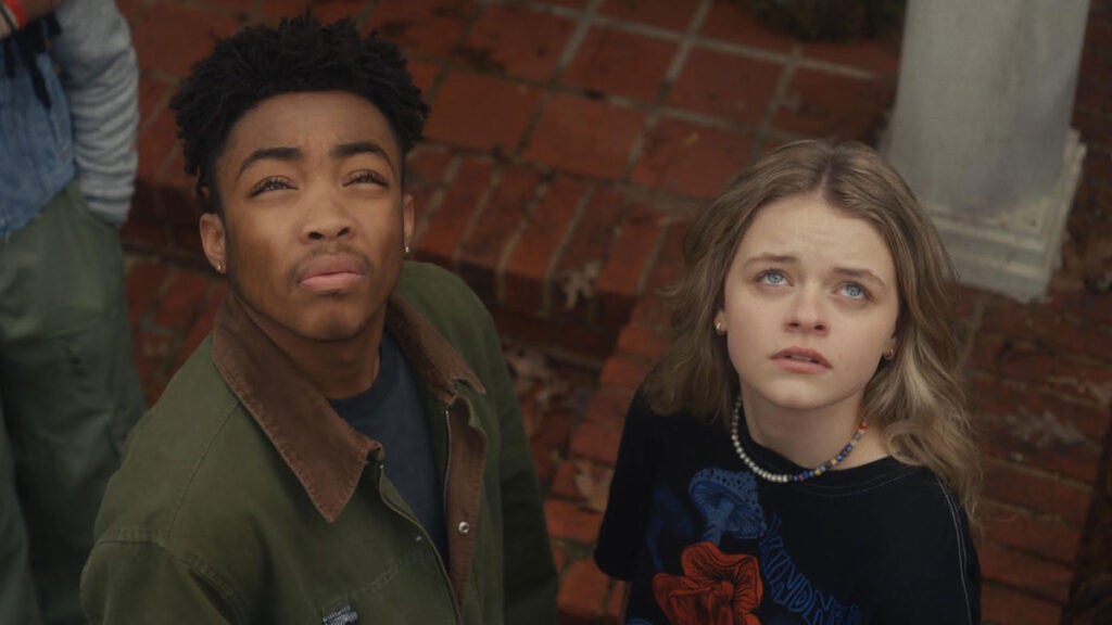 Landscape With Invisible Hand Review: Sci-Fi Adaptation Pulls Its Punches