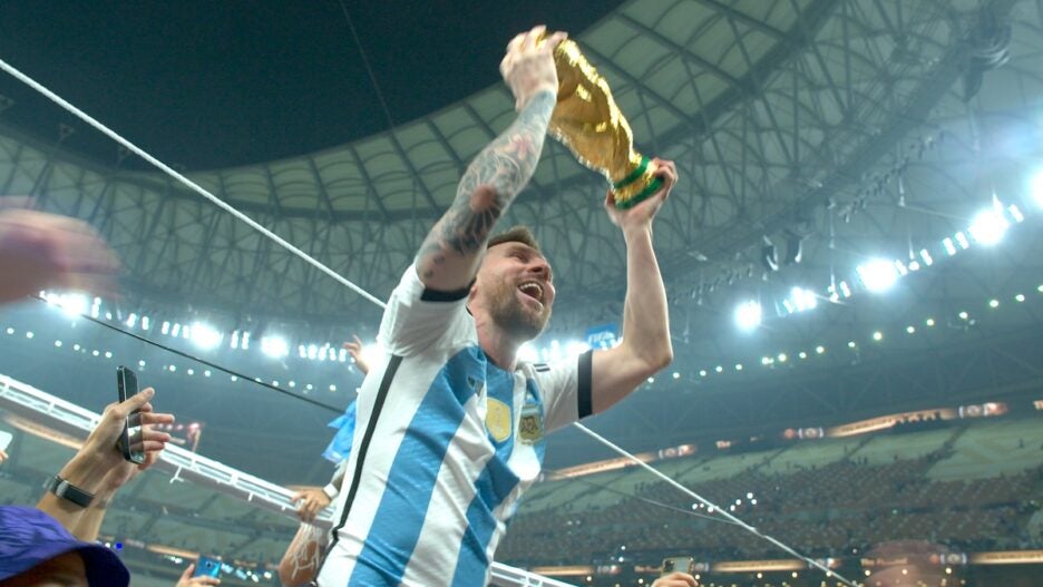 Netflix Sets New Docuseries About FIFA 2022 World Cup