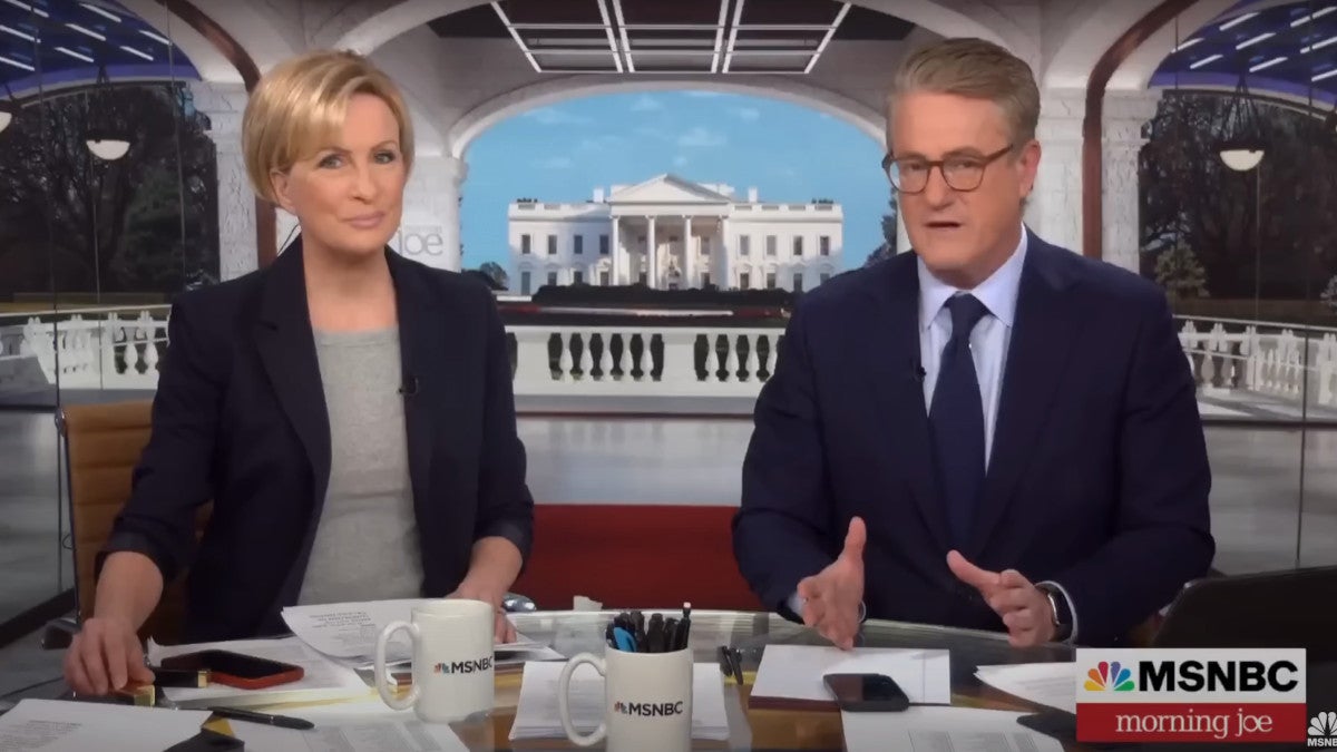 Morning Joe Says "Putin Is Losing" War Against Ukraine