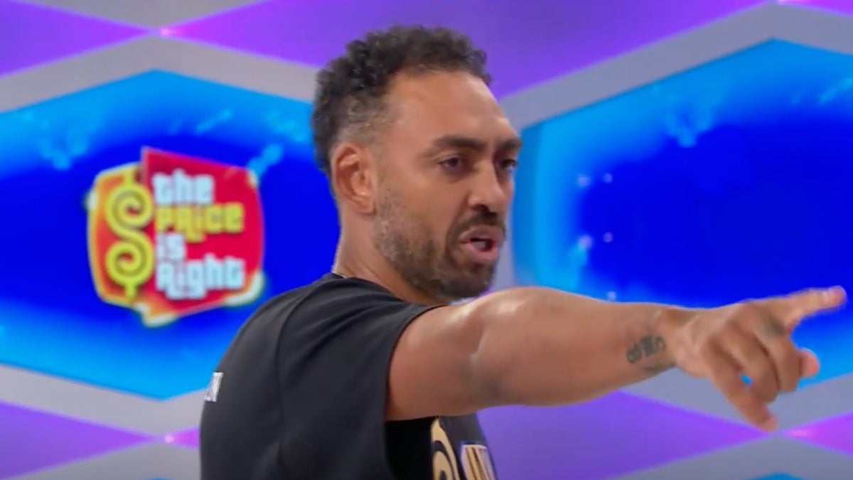 Jared Jeffries Goes Crazy After Winning a Price Is Right Car